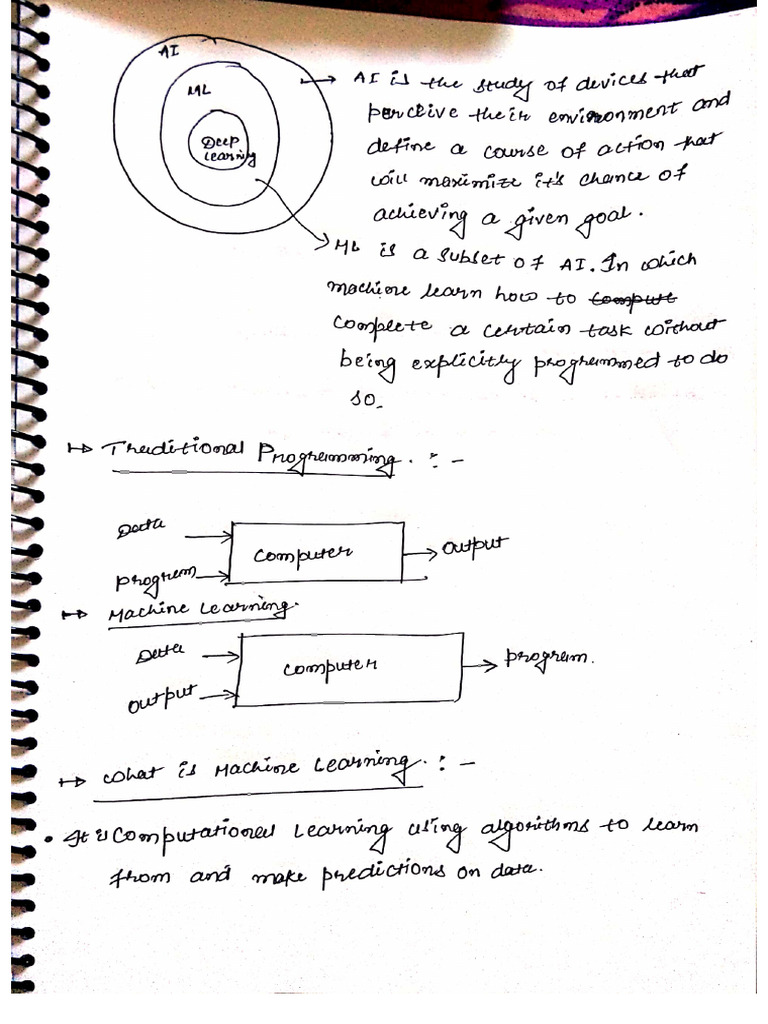 ML_ introduction | PDF