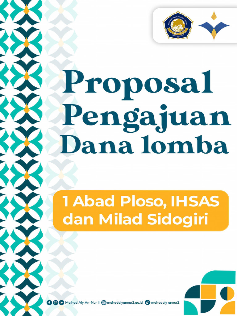 Proposal Pengajuan Dana Lomba | PDF