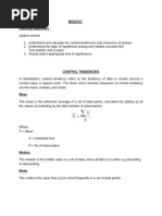 APA Format For Statistical Notation and Other Things | PDF | Standard ...