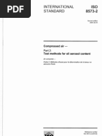 ISO 8573 1 Compressed Air Quality Standard 1 | PDF | Specification ...
