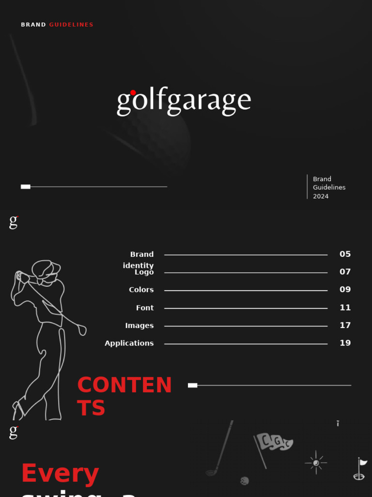 GG - Brand Guideline Kit | PDF | Brand | Logos