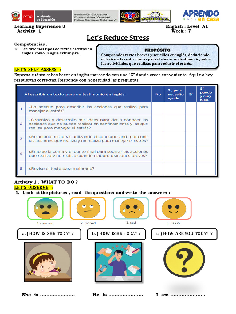 3° - 4to A Secund - L E 3 - Activity 01 From 24 To 29 Mayo 2021 - DONE ...