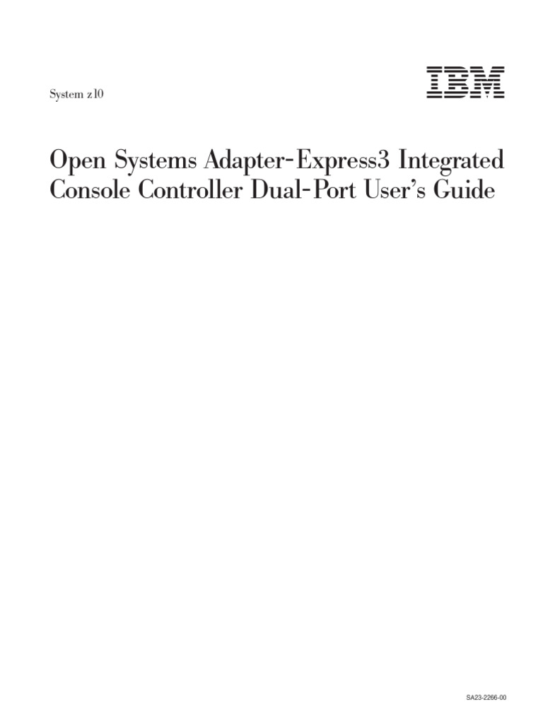 z10 | PDF | Port (Computer Networking) | Computer Network