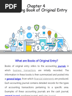 Books of Prime Entry | PDF | Debits And Credits | Bookkeeping