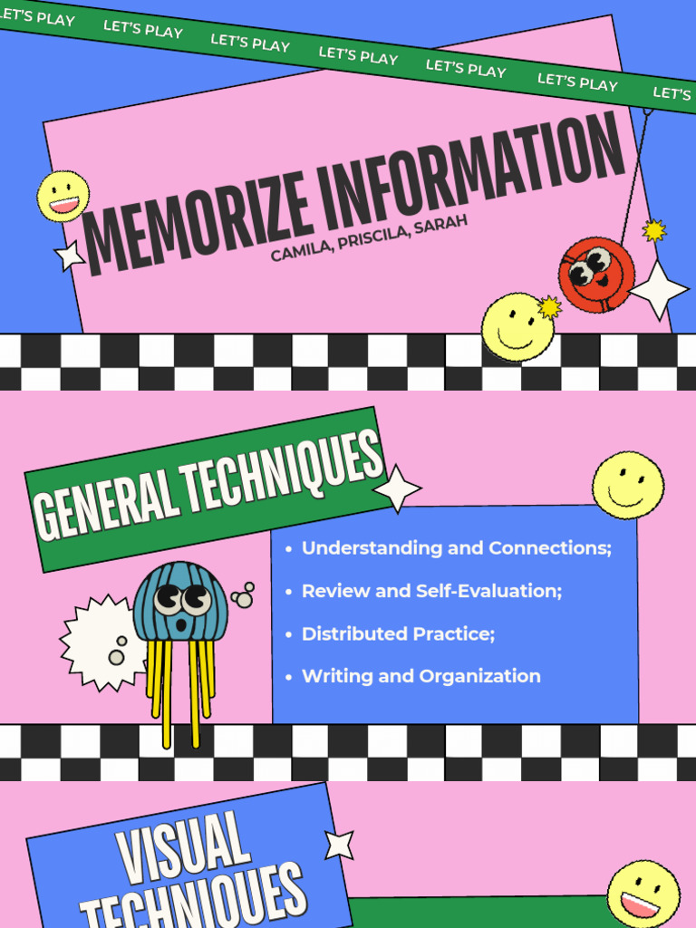 Memorize Information-1 | PDF | Memory | Recall (Memory)