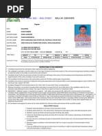 SSC Covering Letter | PDF