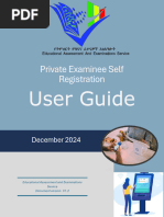 DSEU Exam Portal Instructions for Students | PDF | Password | Software