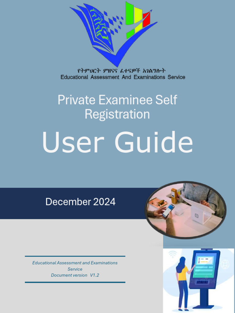Private Examinee Registration Guide | PDF | Qr Code | Educational ...