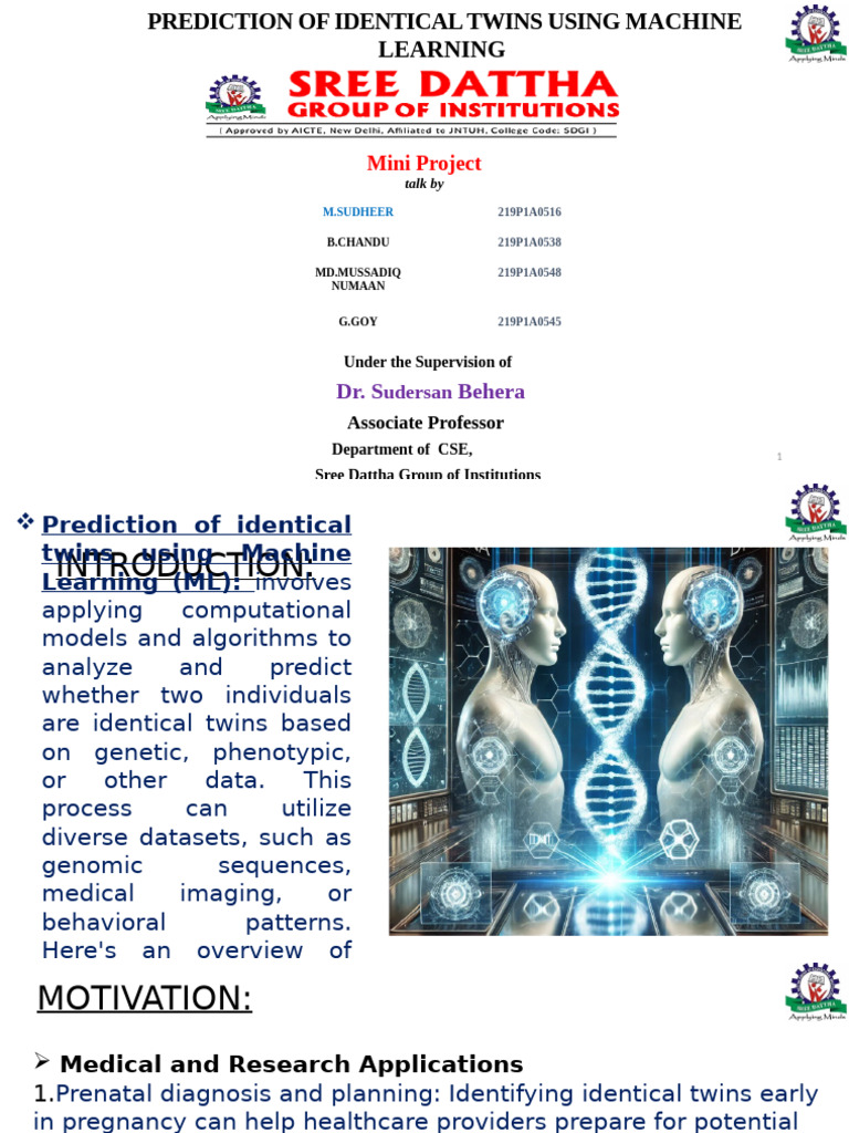 10 - SDGI - CSE A - 219P1A0516.main | PDF | Machine Learning | Biometrics