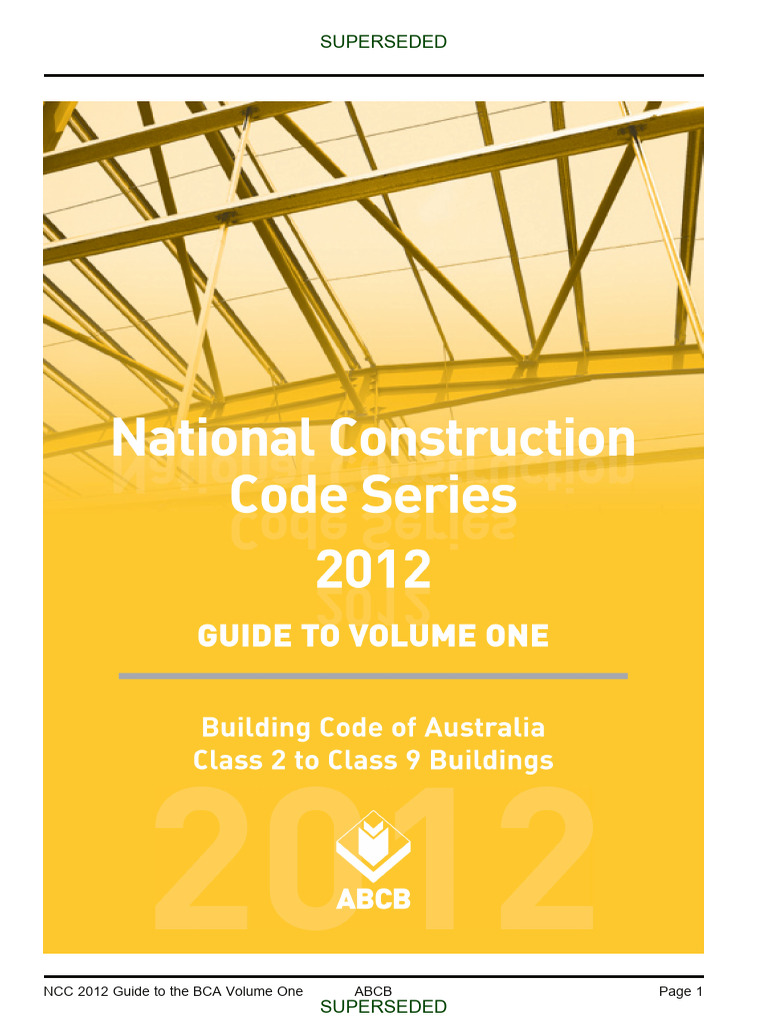 Ncc2012 Bca Guide | PDF | Air Conditioning | Specification (Technical ...