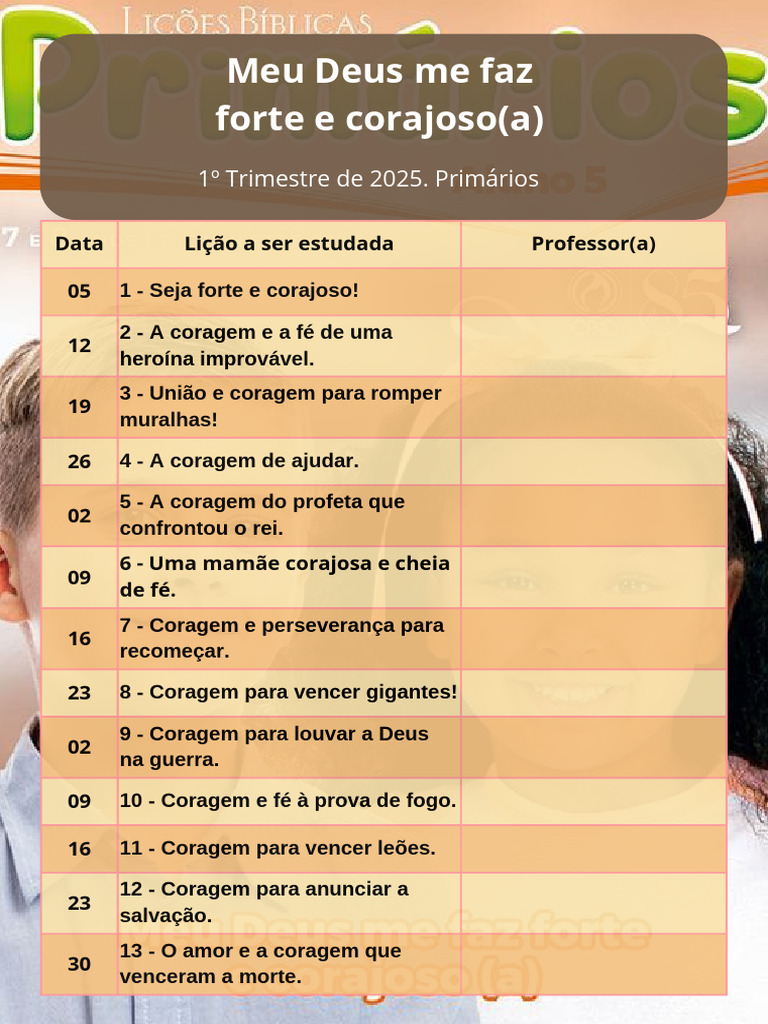 Escala da EBD Primários | PDF