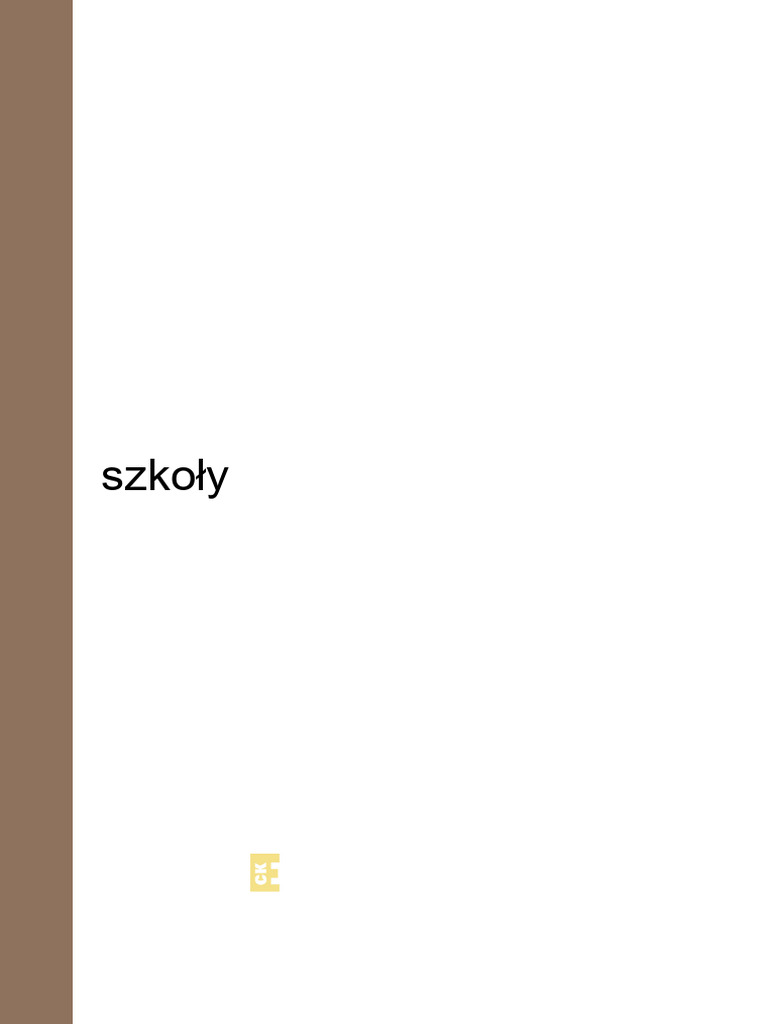 Informator 2024 SP8 Matematyka | PDF