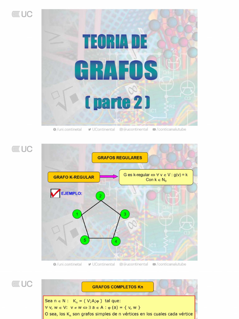 Teoria de Grafos 2a | PDF