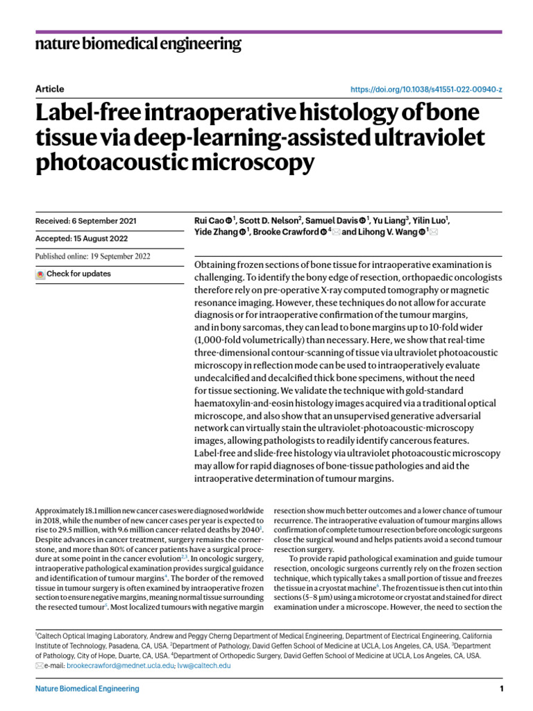 LF-Deep-Learning-Enabled-Bone-Tissue-Analysis | PDF | Microscopy ... LF-Deep-Learning-Enabled-Bone-Tissue-Analysis | PDF | Microscopy ...