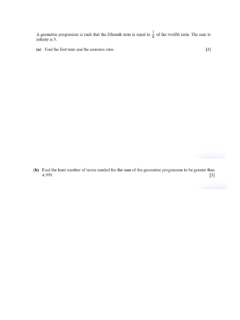 Series Add Math 0606 | PDF