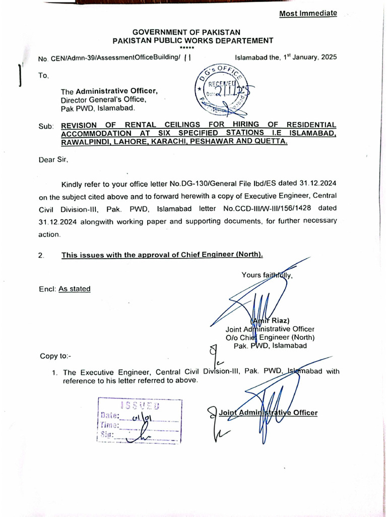 Revised Rental Ceiling | PDF