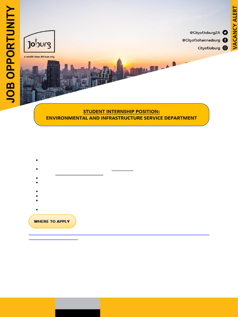 011 2024 Internship Environment EISD | PDF | Business
