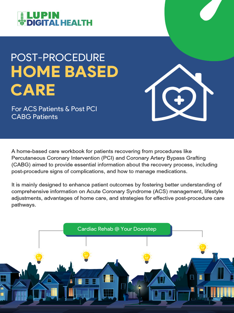 Home-Based Care for ACS Recovery | PDF | Percutaneous Coronary ...