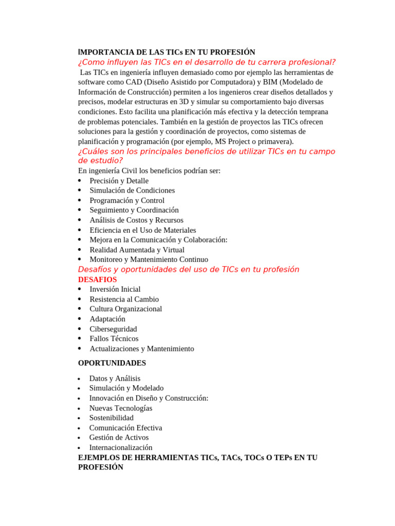 Las TICs | PDF | Diseño | Aprendizaje