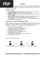 Staffing - Business Studies Class 12 Notes, Ebook Free PDF Download ...