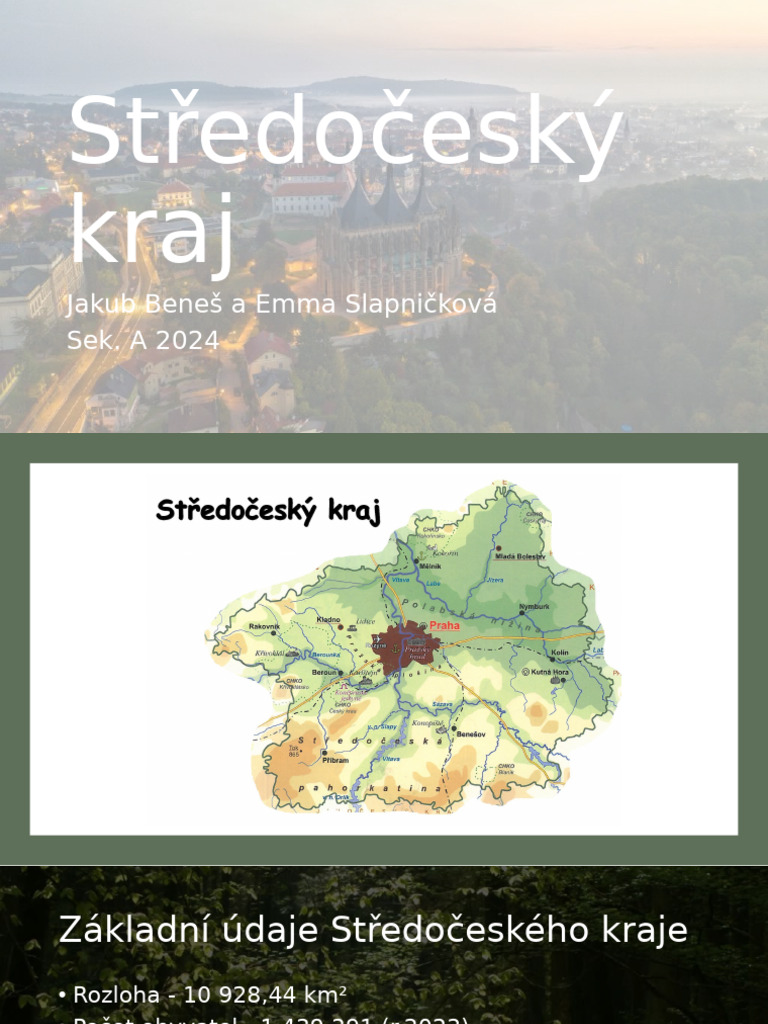 Středočeský Kraj - Kopie | PDF