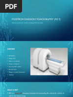 Overview of PET-CT Scanning Techniques | PDF | Positron Emission ...