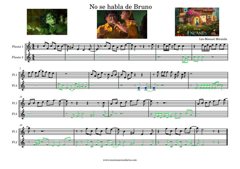 No Se Habla de Bruno | PDF