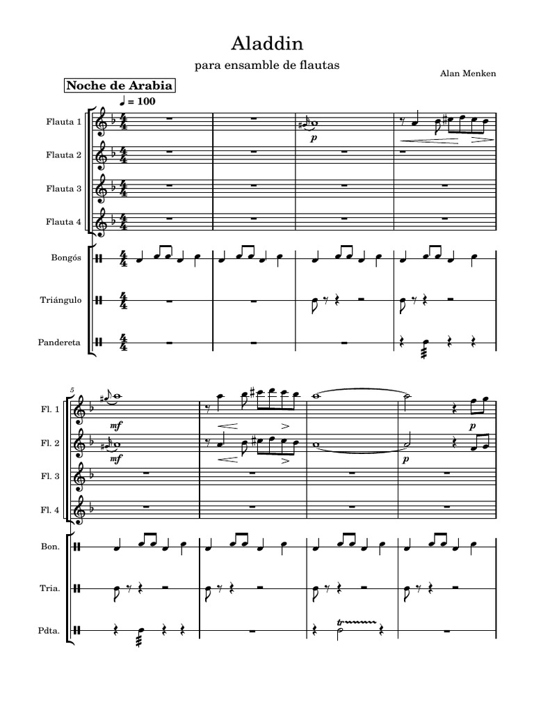 Aladdin | PDF