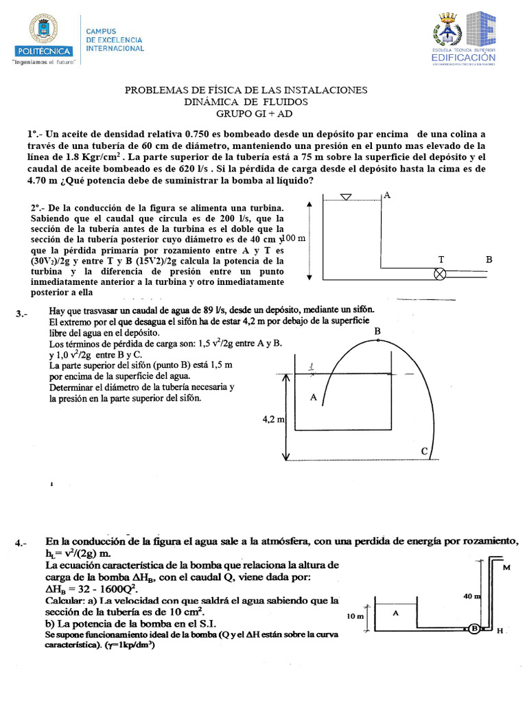 Hoja de Problemas 3 | PDF