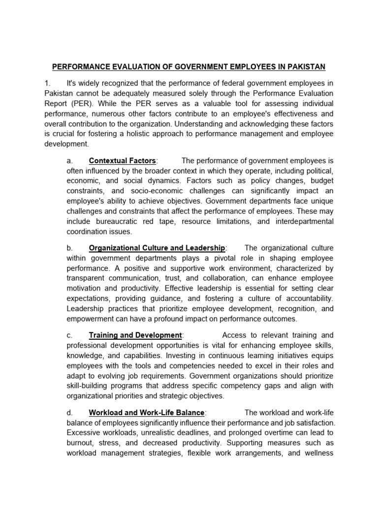 Recommendations For PMS | PDF | Performance Appraisal | Incentive