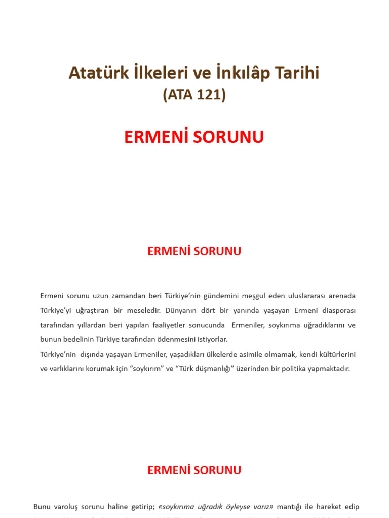 ATA121 07 Ders Og | PDF
