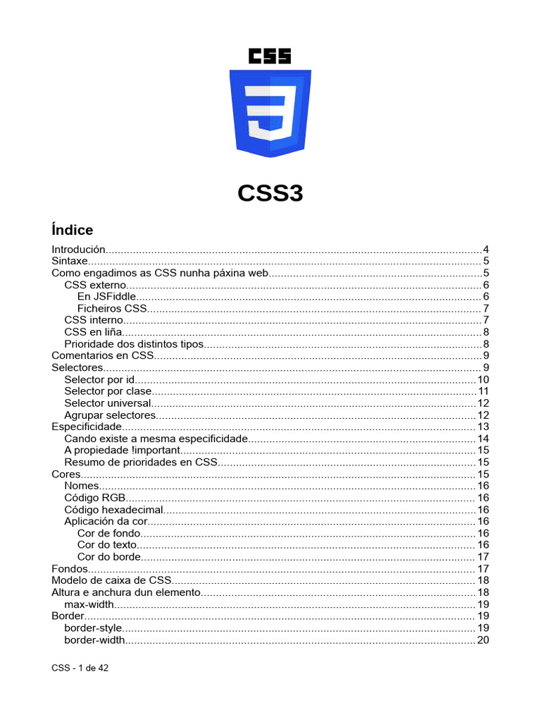 CSS3 tuto | PDF