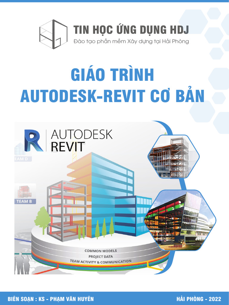 3a.GIAO TRINH REVIT CB_TIN HOC HDJ_T062022 | PDF