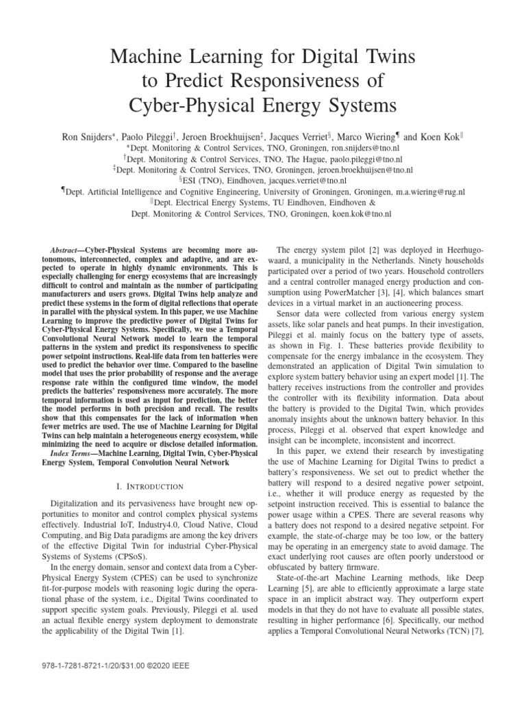 TWINS | PDF | Machine Learning | System