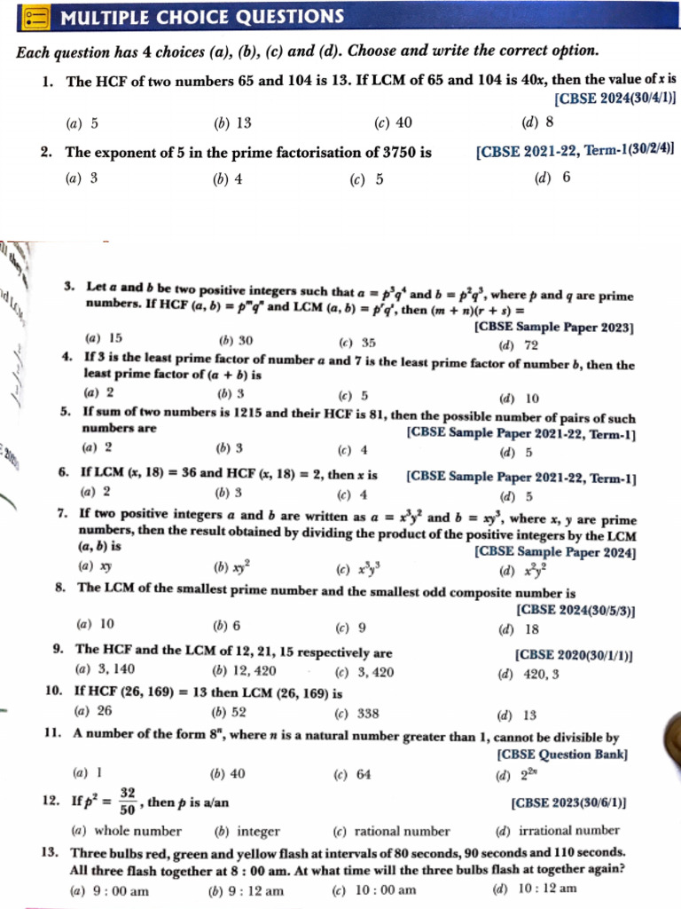 Ch 1 | PDF | Numbers | Rational Number