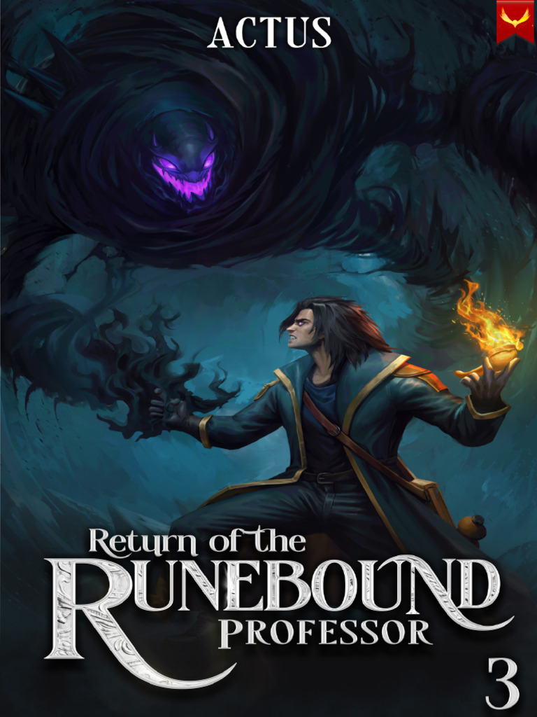 Return of The Runebound Professor 3 - Actus | PDF | Copyright | Books