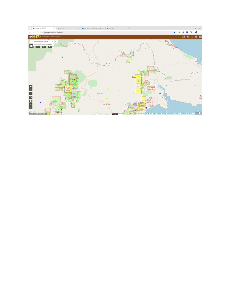 Coal Area Map_Part4 | PDF