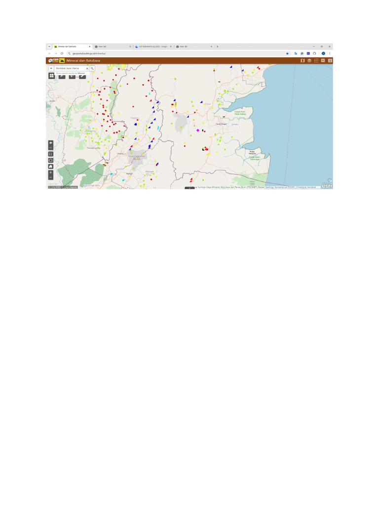 Coal Area Map - Part2 | PDF