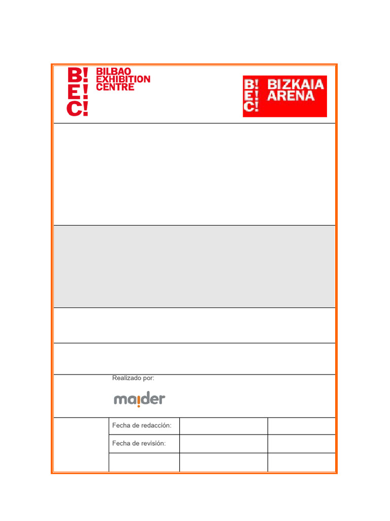 Plan Autoproteccion Bec | PDF