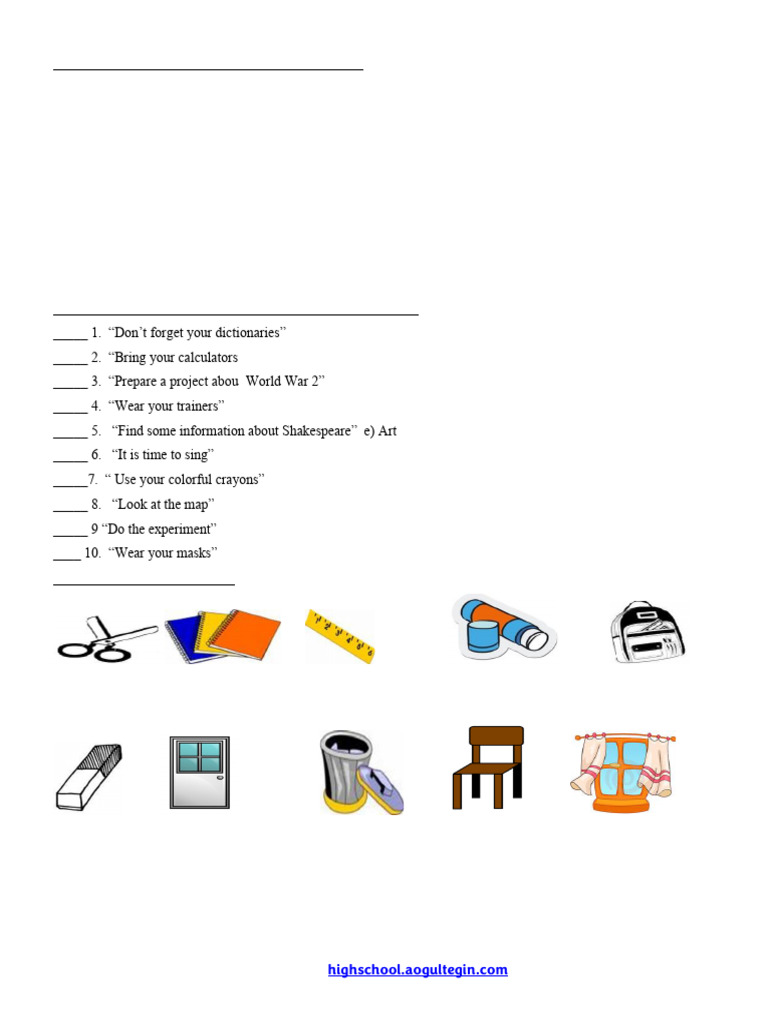 Theme 1 School Life 9. Worksheet | PDF | Syntax | Grammar