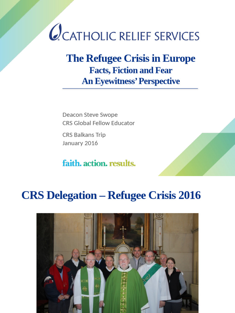 Eyewitness Account of Europe's Refugee Crisis | PDF | Refugee | Human ...