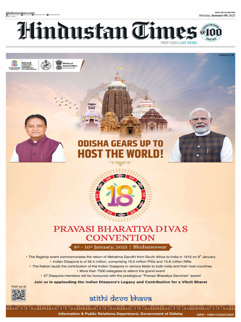 HT DELHI - 6 Jan 2025 - Uninterrupted | PDF