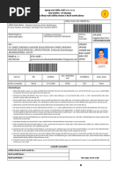 Consent Form (Marathi) | PDF