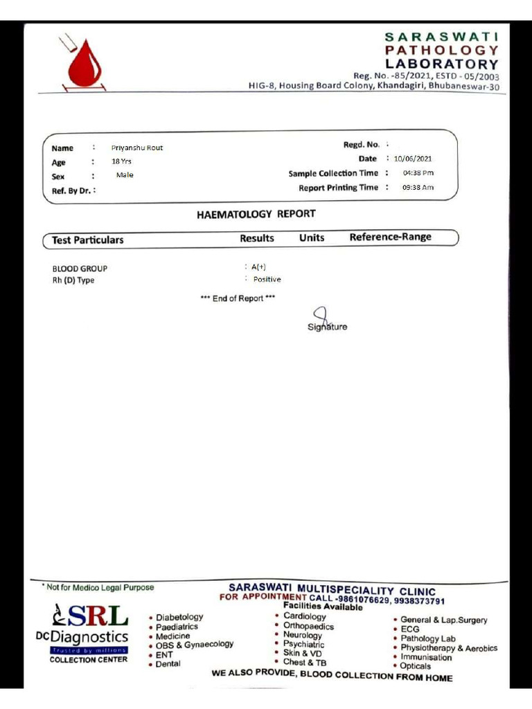 Blood Group | PDF