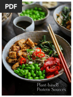 Plant-Based Protein Sources Handout (1) - 1737209874533 | PDF
