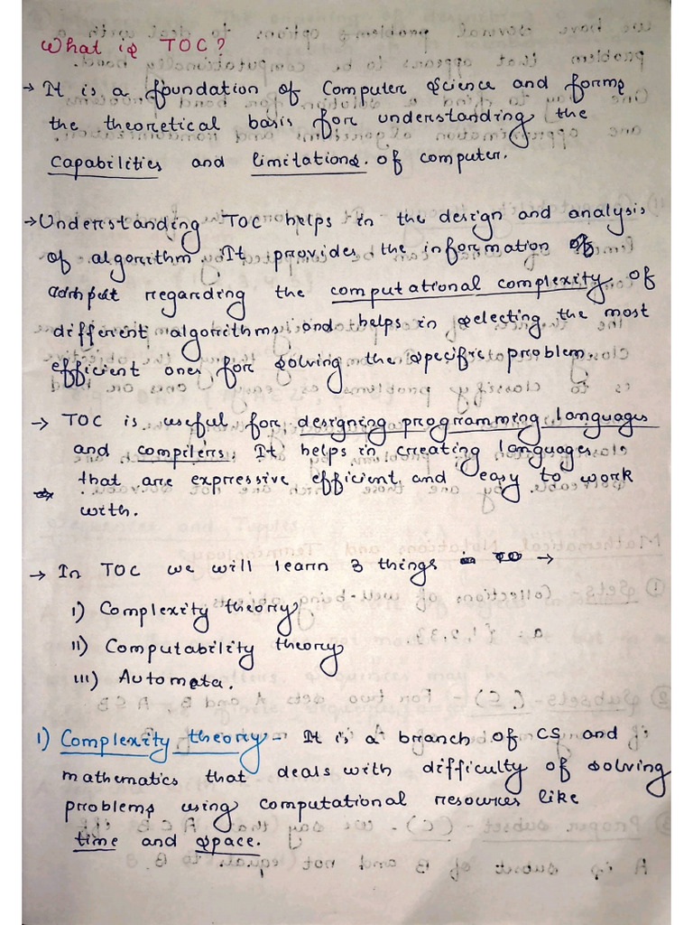 ITC NOTE (TINA) | PDF