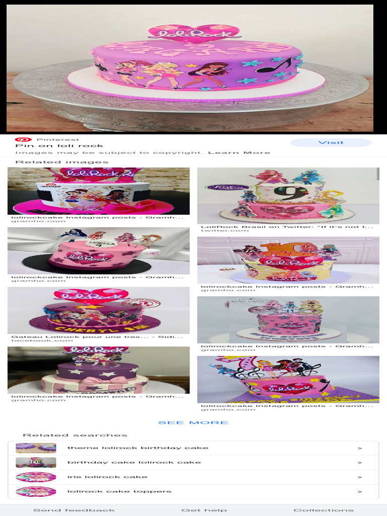 Lolirock Cake Design - Google Search | PDF