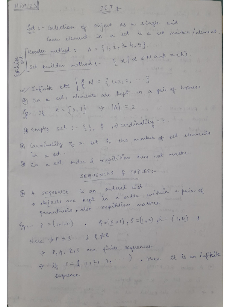 ITC Notes - Aditi | PDF