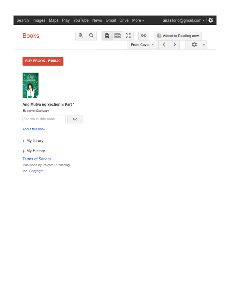 Ang Mutya NG Section E Part 1 - Eatmore2behappy - Google Books | PDF