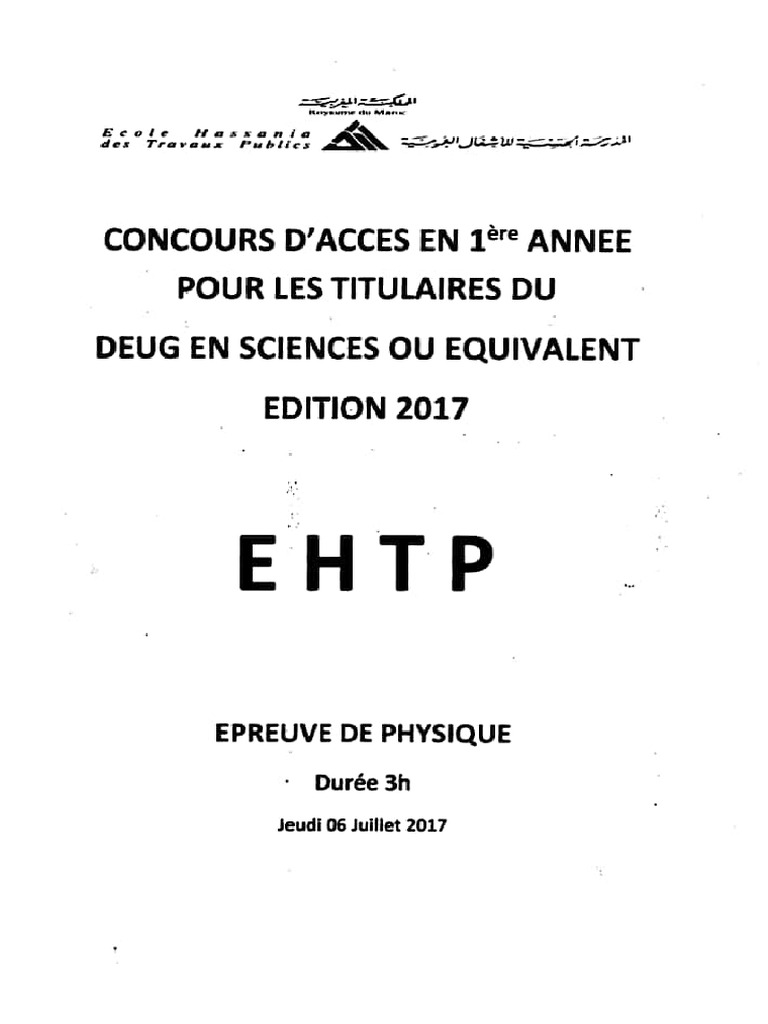 Physique | PDF